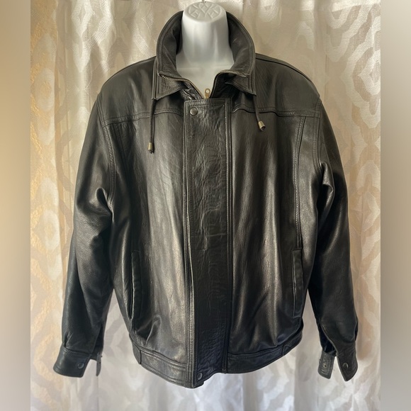 Vera Pelle | Jackets & Coats | Vera Pelle Genuine Leather Jacket Size M ...